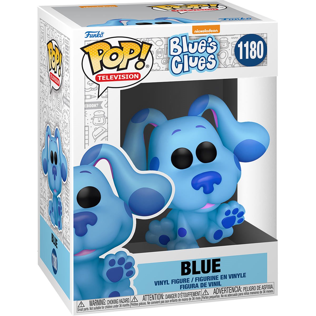 Blues Clues Blue Funko Pop! Vinyl Figure #1180 – Dad toyz