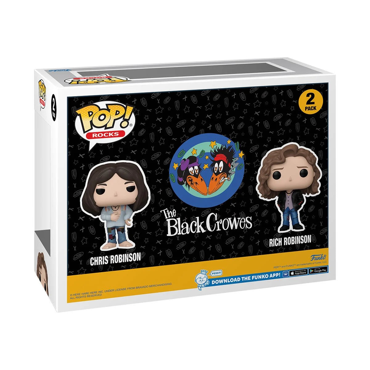 The Black Crowes Chris Robinson & Rich Robinson Funko Pop! Vinyl Figur ...