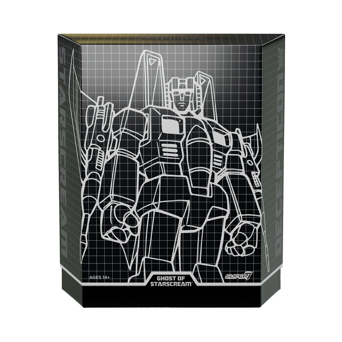 Transformers Ultimates Ghost of Starscream 7-Inch Action Figure – Dad toyz